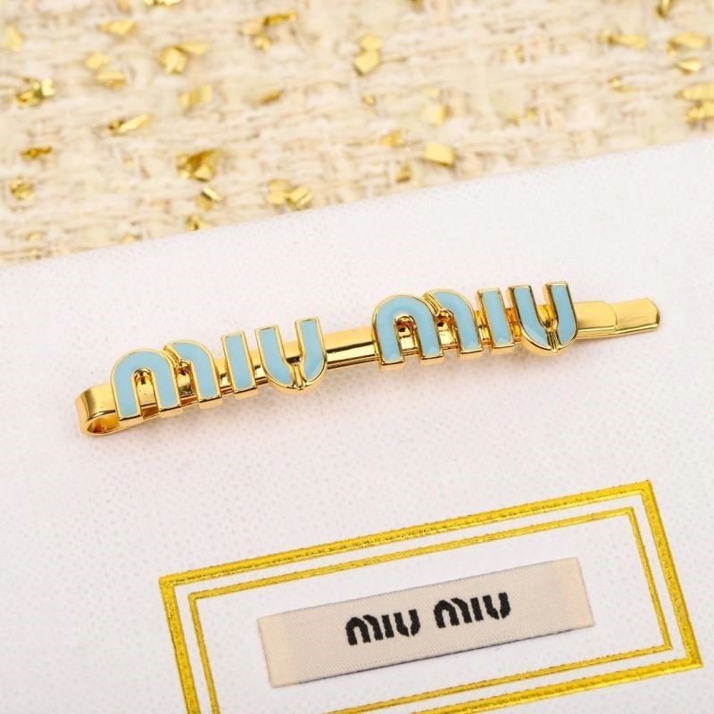 Top mirror Miu Miu Hairpins