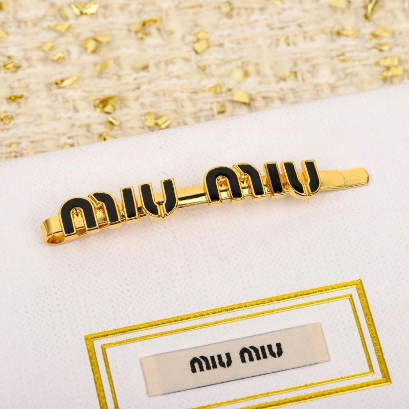 Top mirror Miu Miu Hairpins