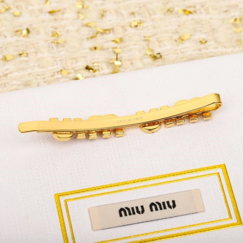 Top mirror Miu Miu Hairpins