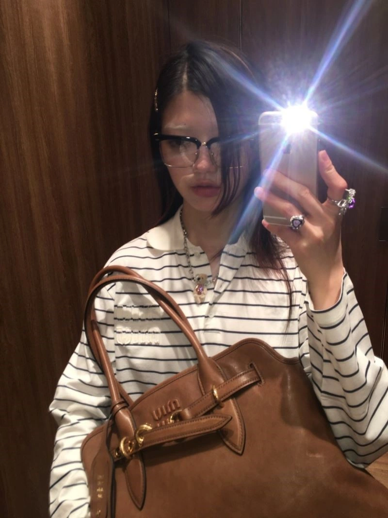 Top mirror Miu Miu Hairpins