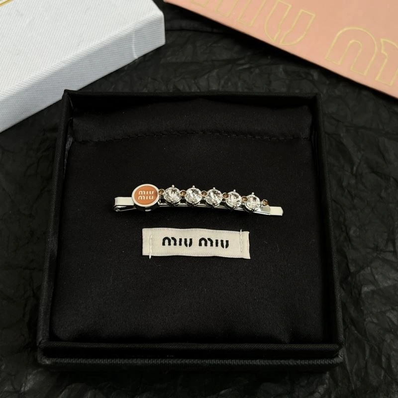 Miu Miu Hairpins