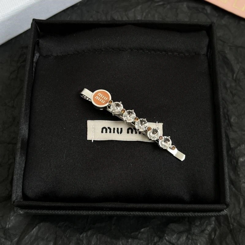 Brand-original Miu Miu Hairpins