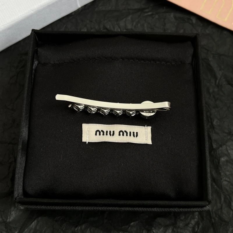 Brand-original Miu Miu Hairpins