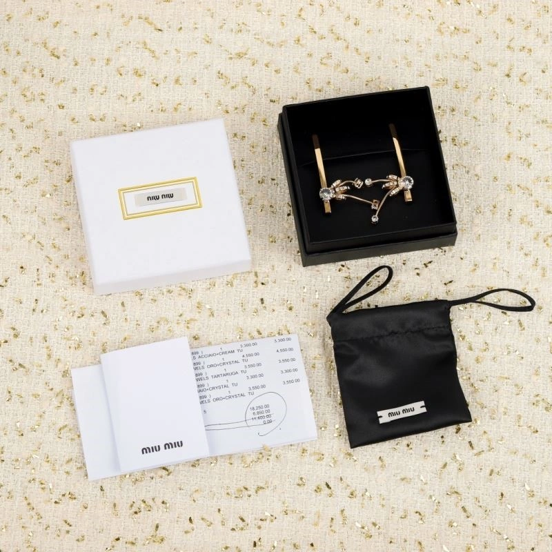 Miu Miu Hairpins