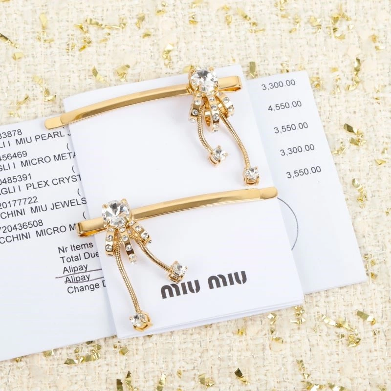 Reasonably priced Miu Miu Hairpins
