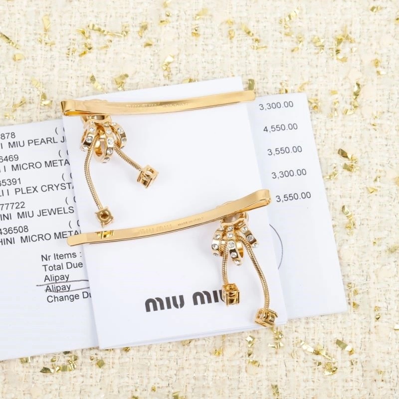 Reasonably priced Miu Miu Hairpins