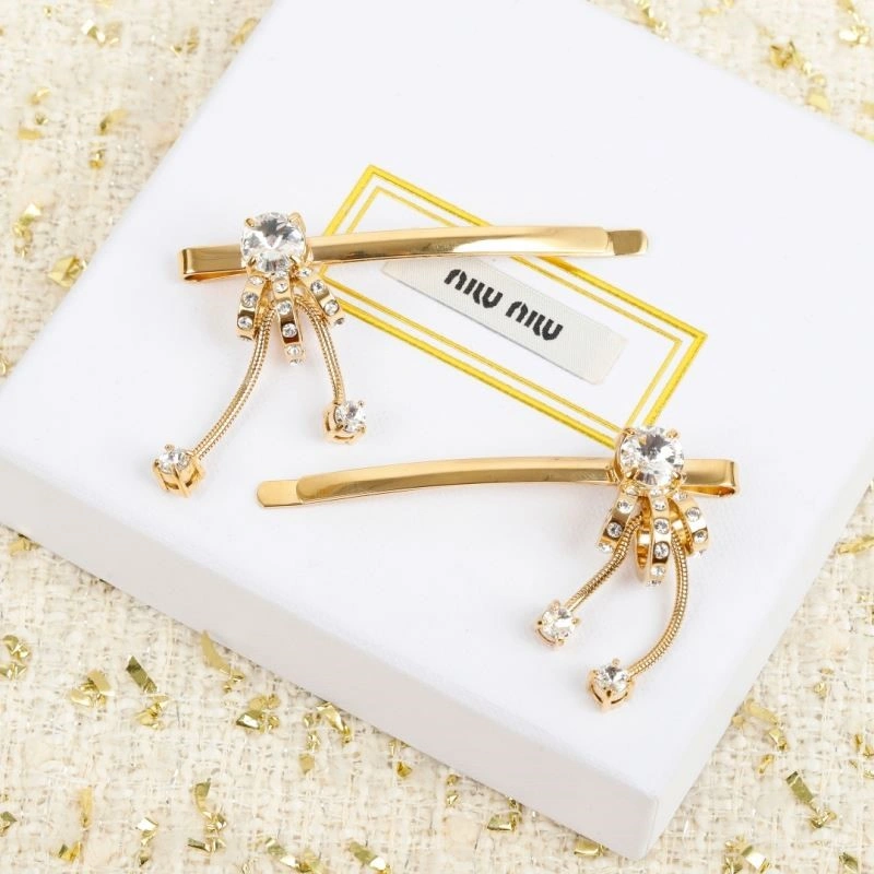 Reasonably priced Miu Miu Hairpins