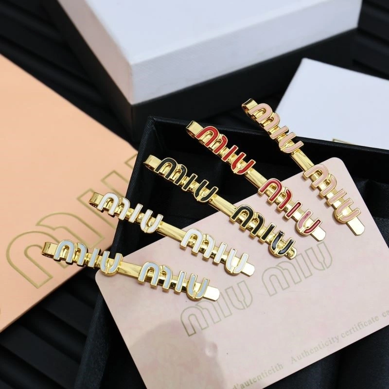 Miu Miu Hairpins