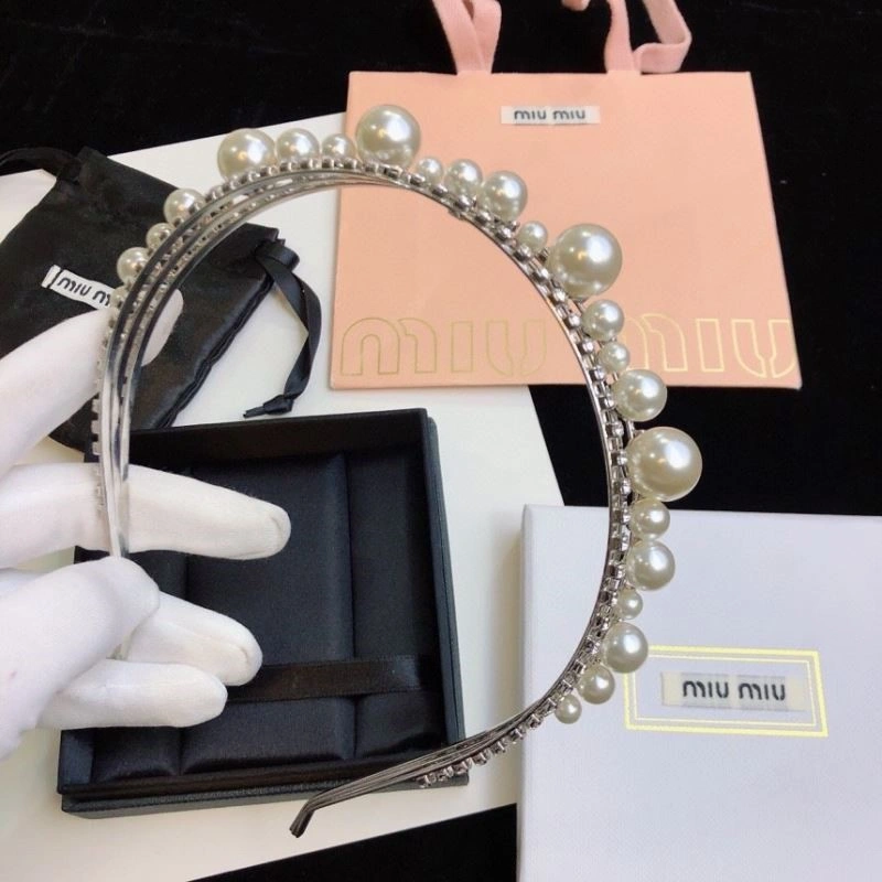 Brand-original Miu Miu Hairpins