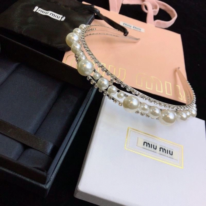 Brand-original Miu Miu Hairpins