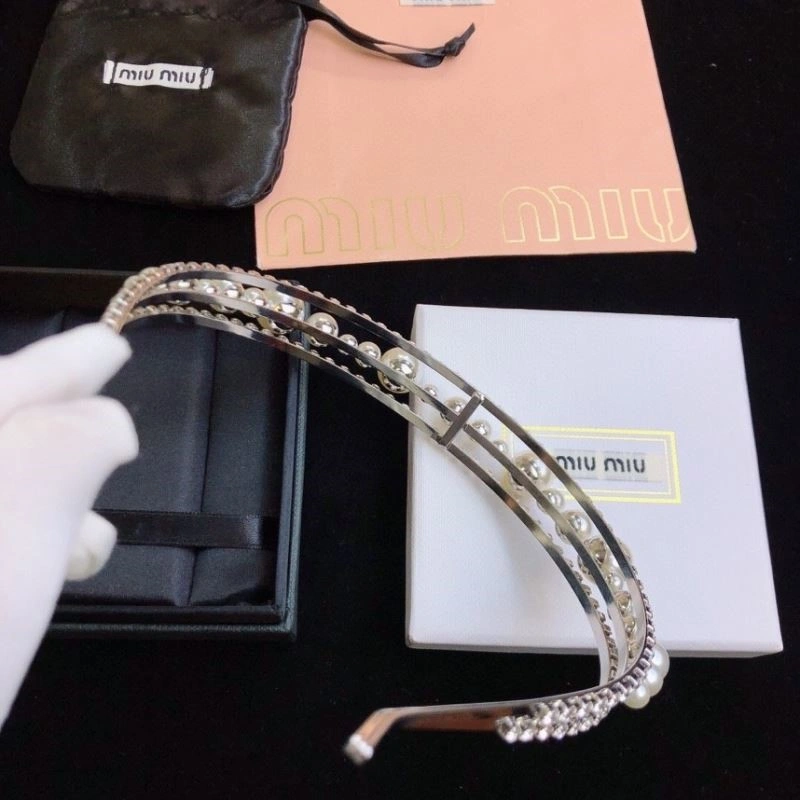 Brand-original Miu Miu Hairpins