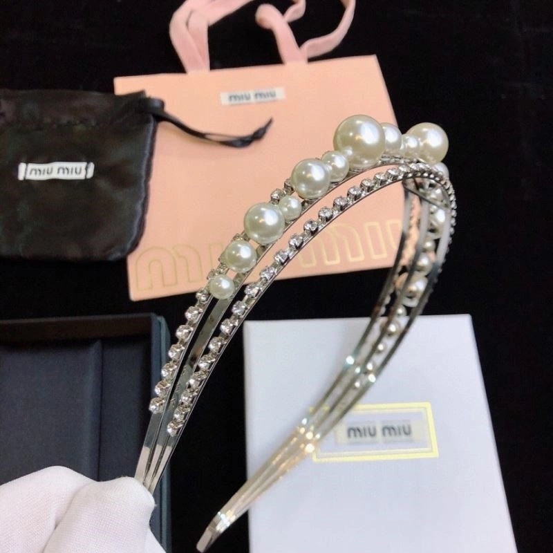 Brand-original Miu Miu Hairpins