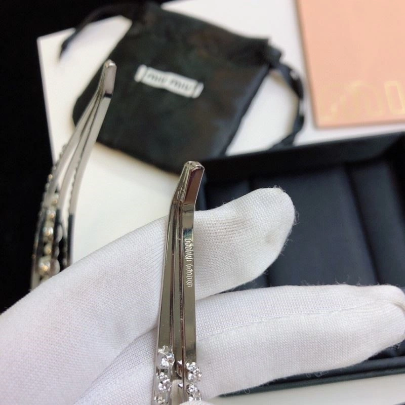 Brand-original Miu Miu Hairpins