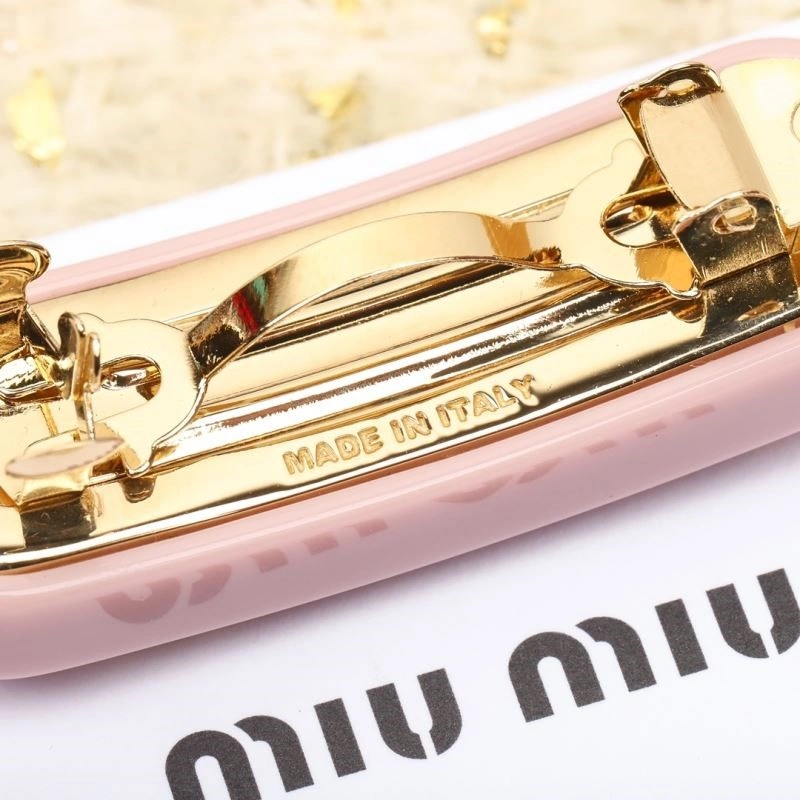Authentic Miu Miu Hairpins