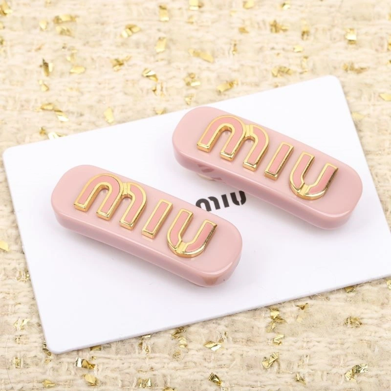 Authentic Miu Miu Hairpins