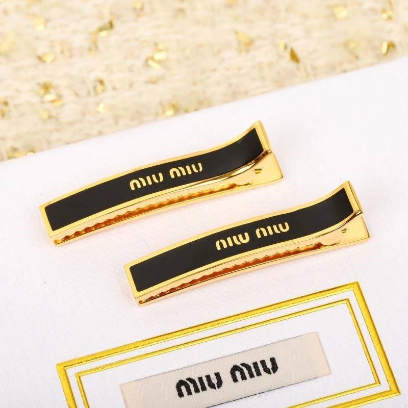 Value-priced Miu Miu Hairpins