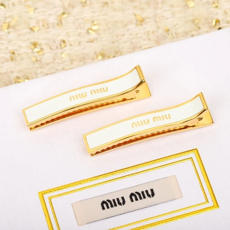 Value-priced Miu Miu Hairpins
