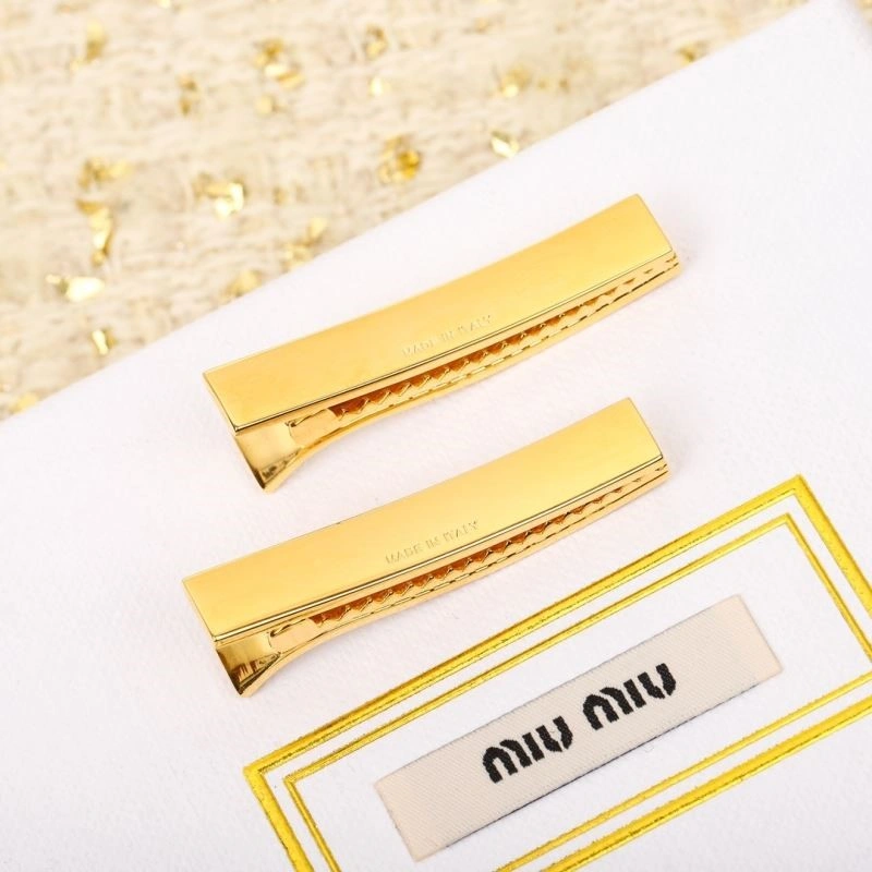Value-priced Miu Miu Hairpins