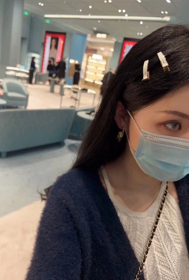 Value-priced Miu Miu Hairpins