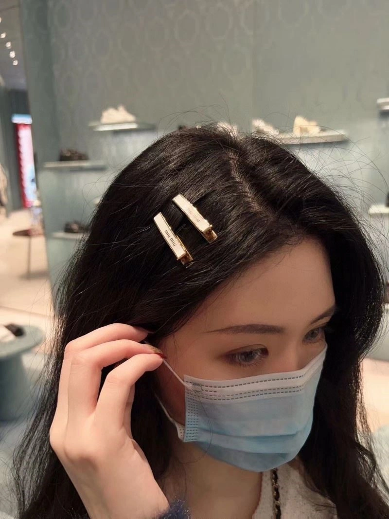 Value-priced Miu Miu Hairpins
