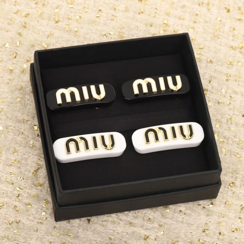 Budget-friendly Miu Miu Hairpins