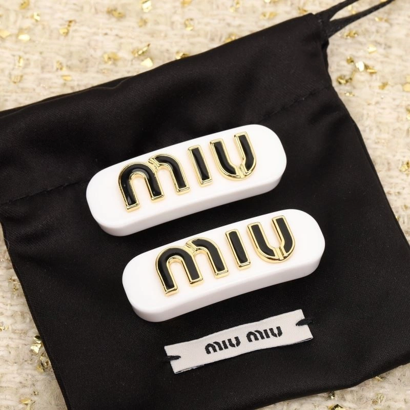 Budget-friendly Miu Miu Hairpins