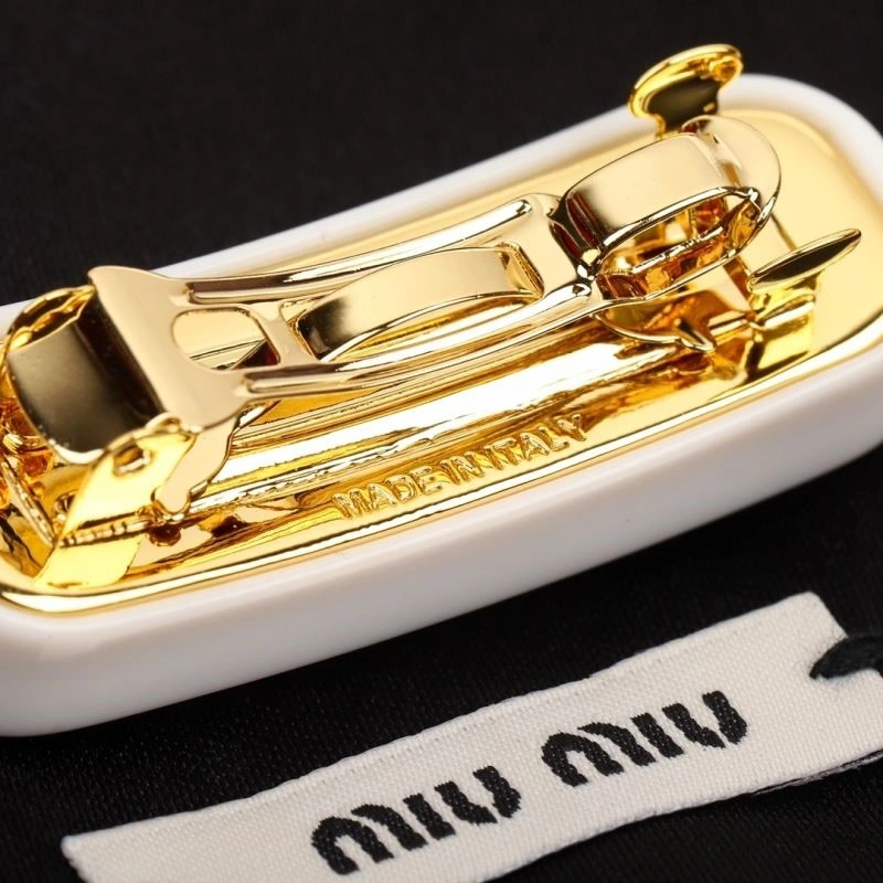 Budget-friendly Miu Miu Hairpins