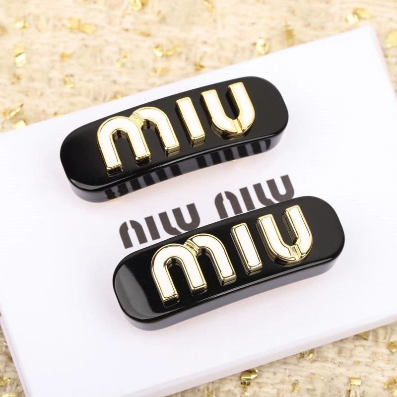 Budget-friendly Miu Miu Hairpins