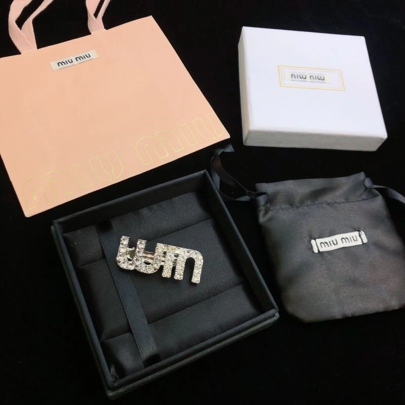 Official Miu Miu Hairpins