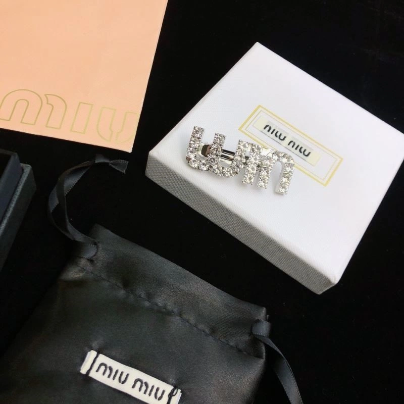 Official Miu Miu Hairpins