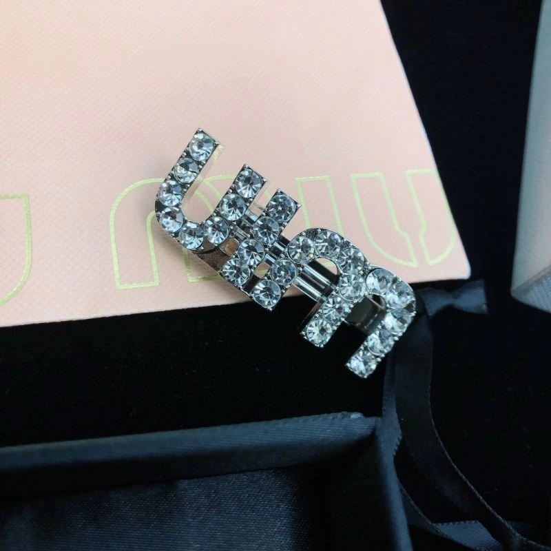 Official Miu Miu Hairpins