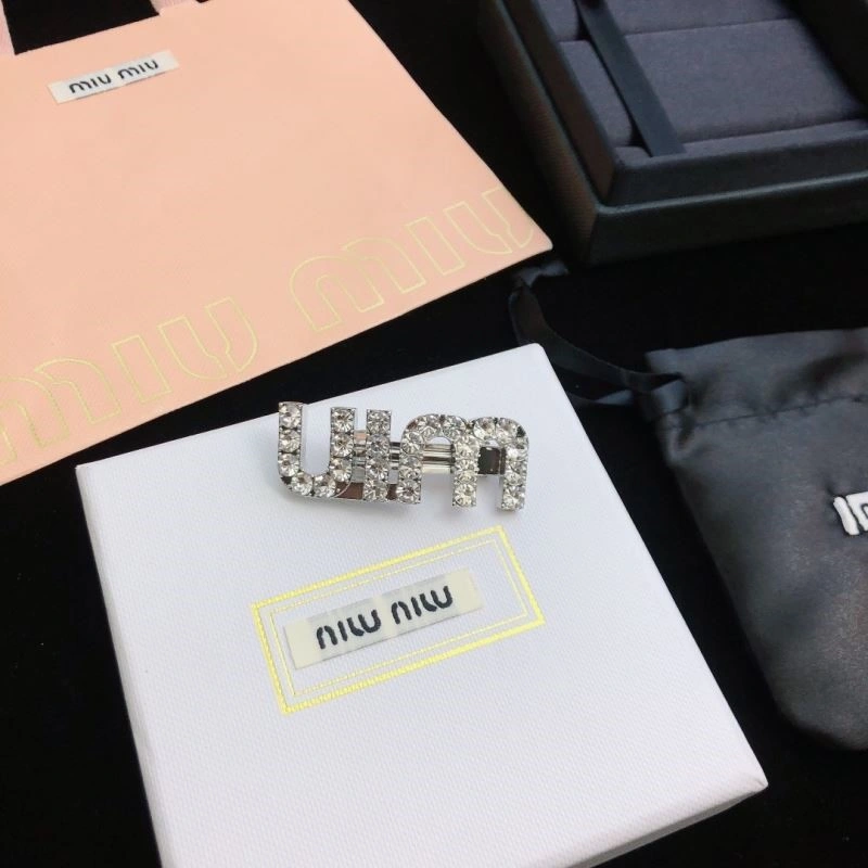 Official Miu Miu Hairpins