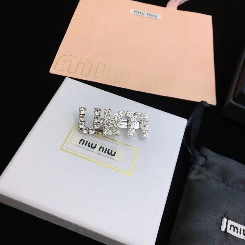 Official Miu Miu Hairpins