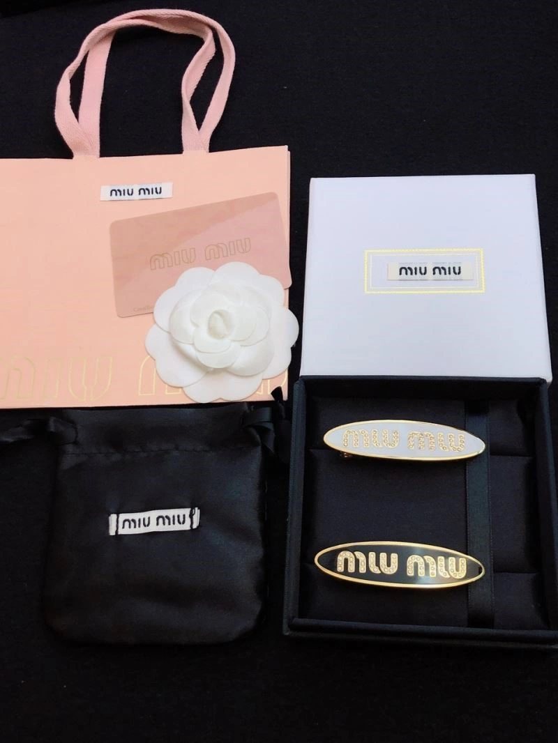 Miu Miu Hairpins