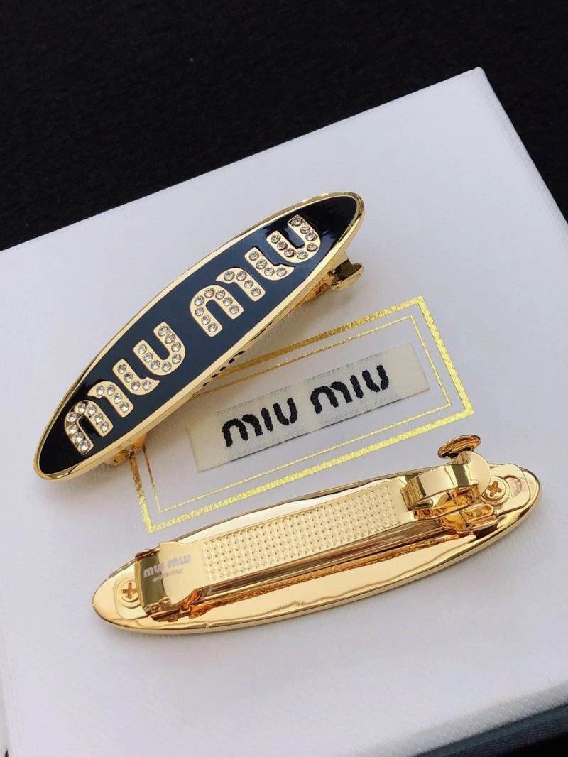 Value-priced Miu Miu Hairpins
