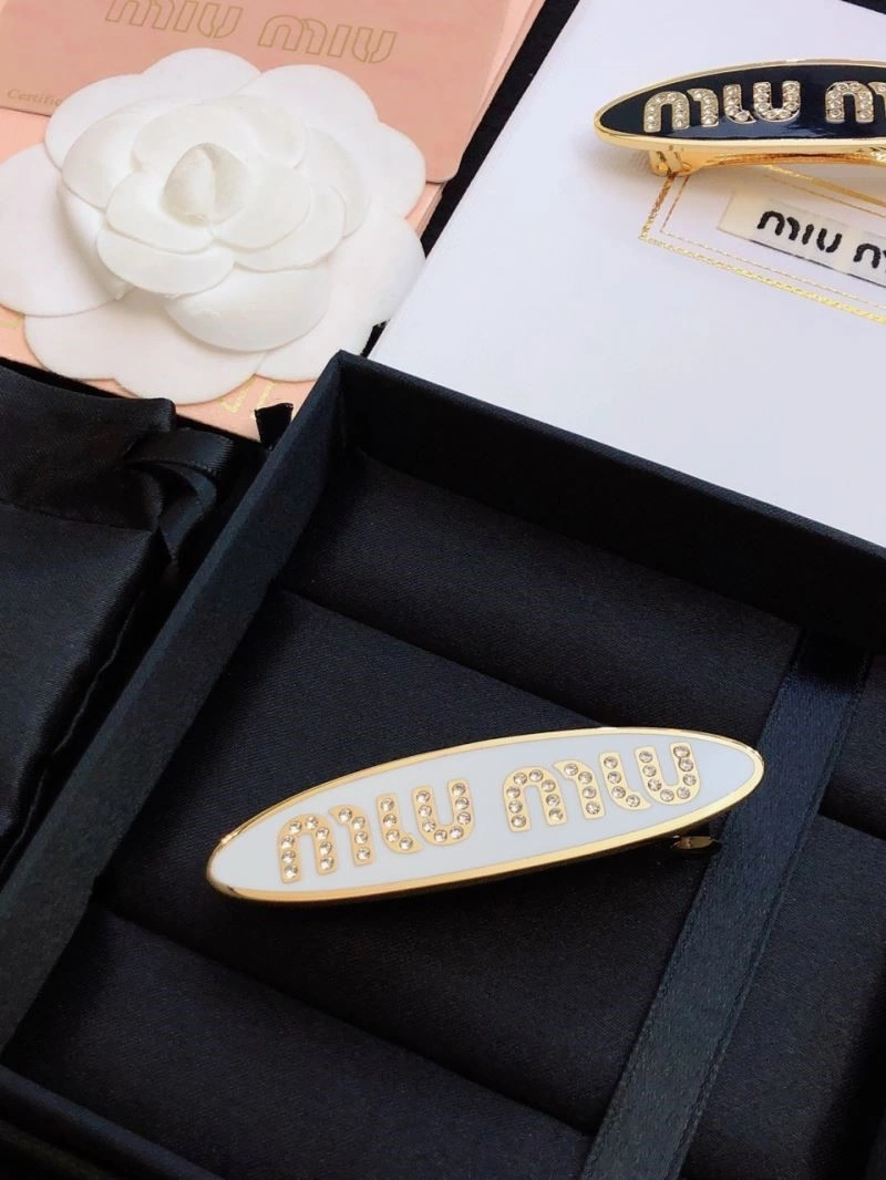 Value-priced Miu Miu Hairpins