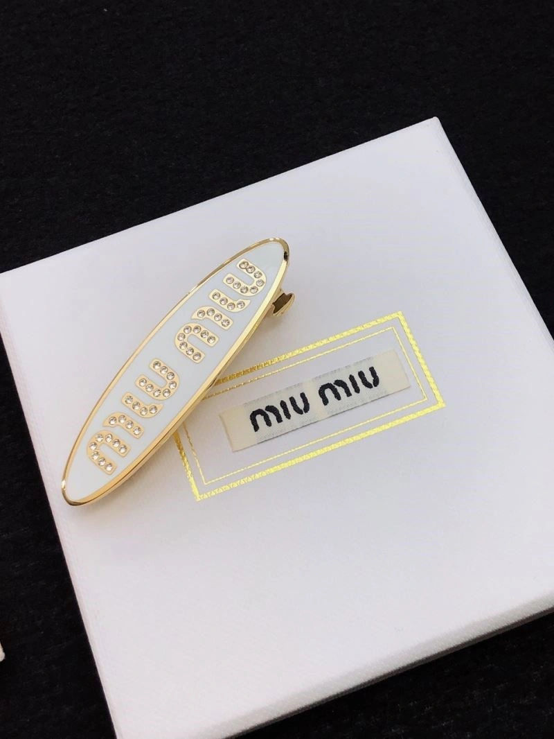 Value-priced Miu Miu Hairpins