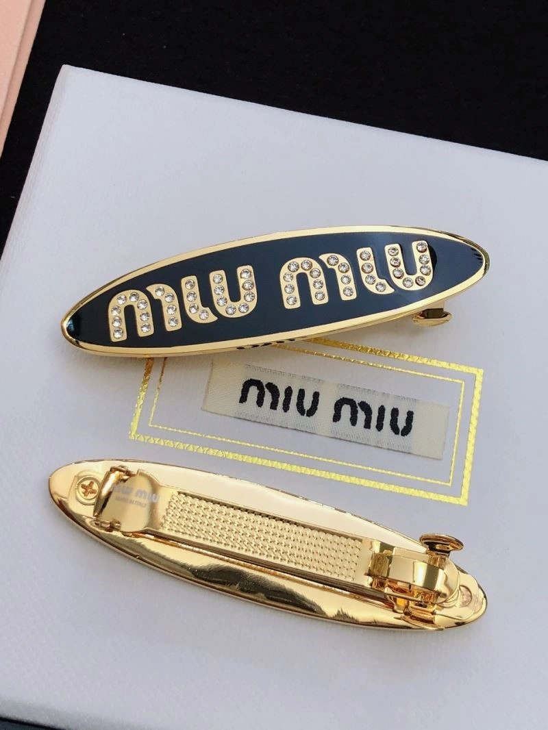 Value-priced Miu Miu Hairpins