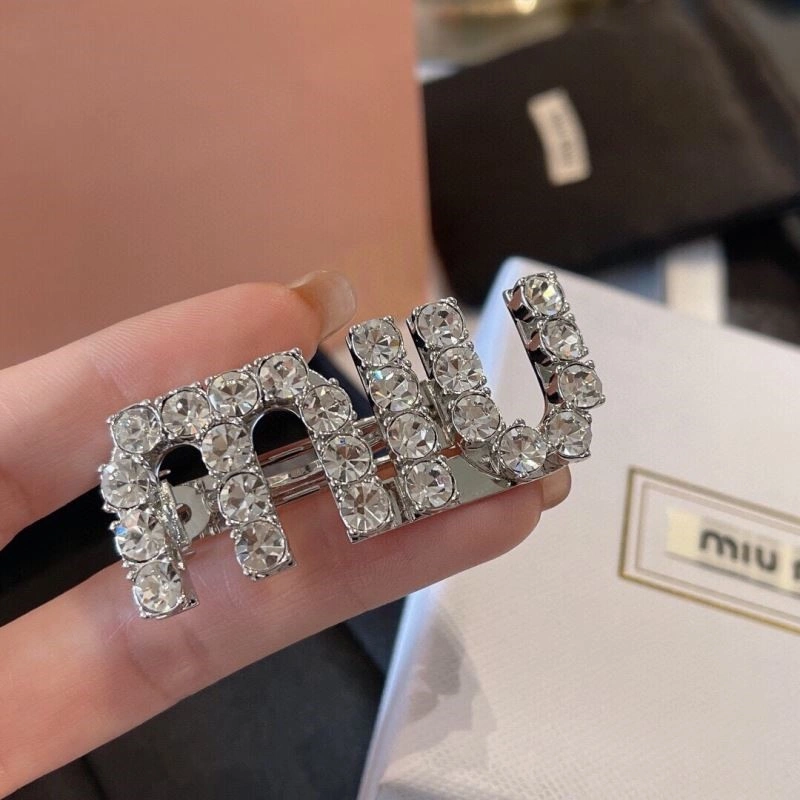 Miu Miu Hairpins