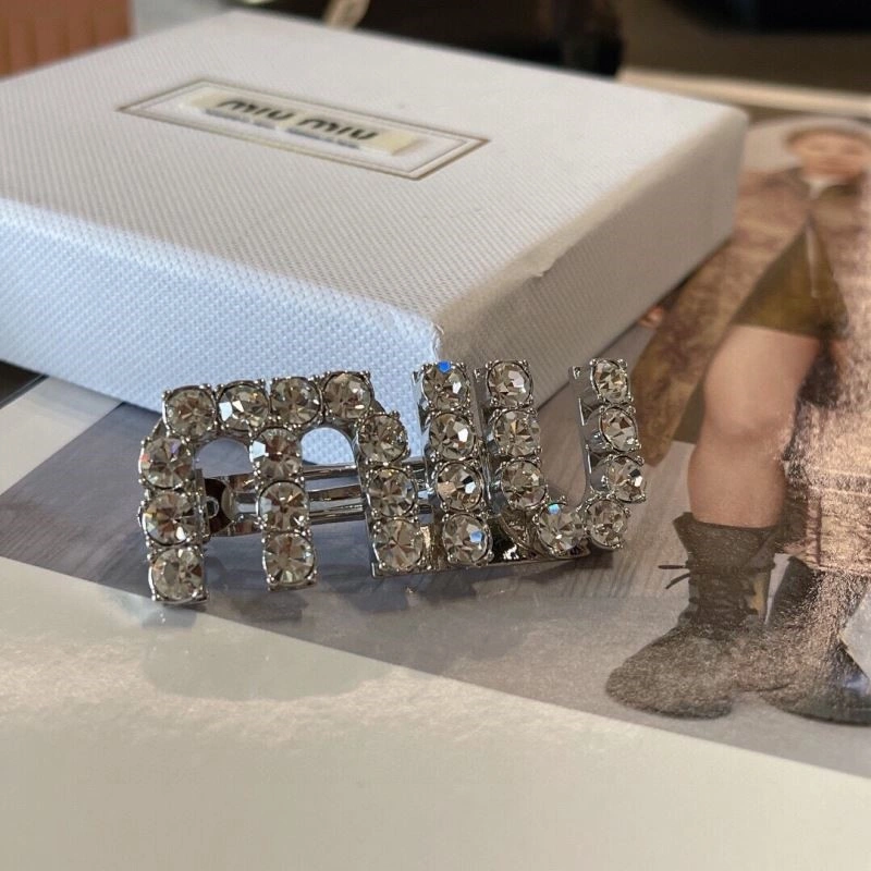 Factory-made Miu Miu Hairpins