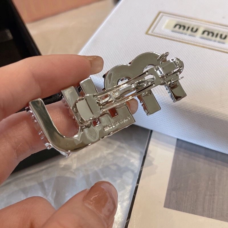 Factory-made Miu Miu Hairpins