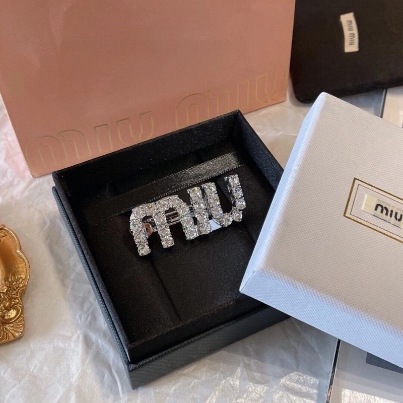 Factory-made Miu Miu Hairpins