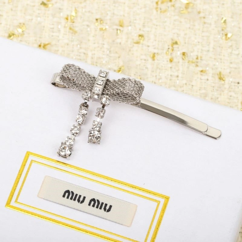Discounted Miu Miu Hairpins