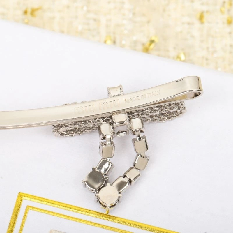 Discounted Miu Miu Hairpins