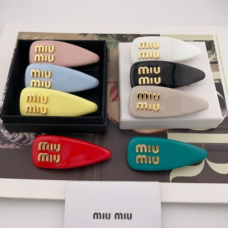 Miu Miu Hairpins