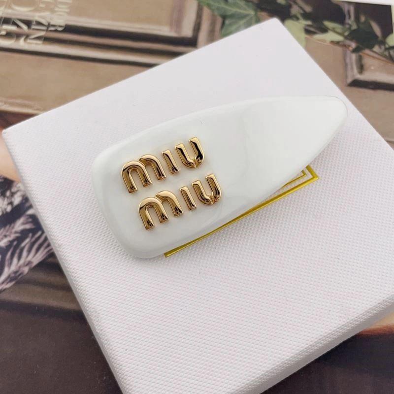 Miu Miu Hairpins
