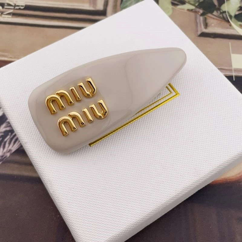 Miu Miu Hairpins