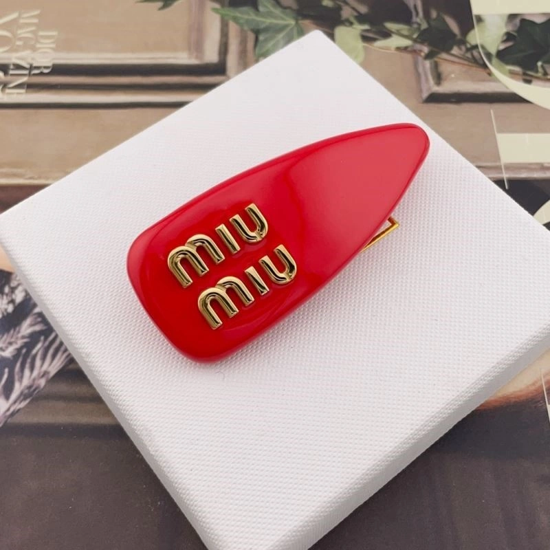 Miu Miu Hairpins