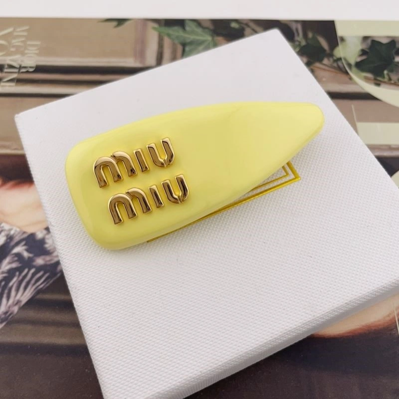 Miu Miu Hairpins