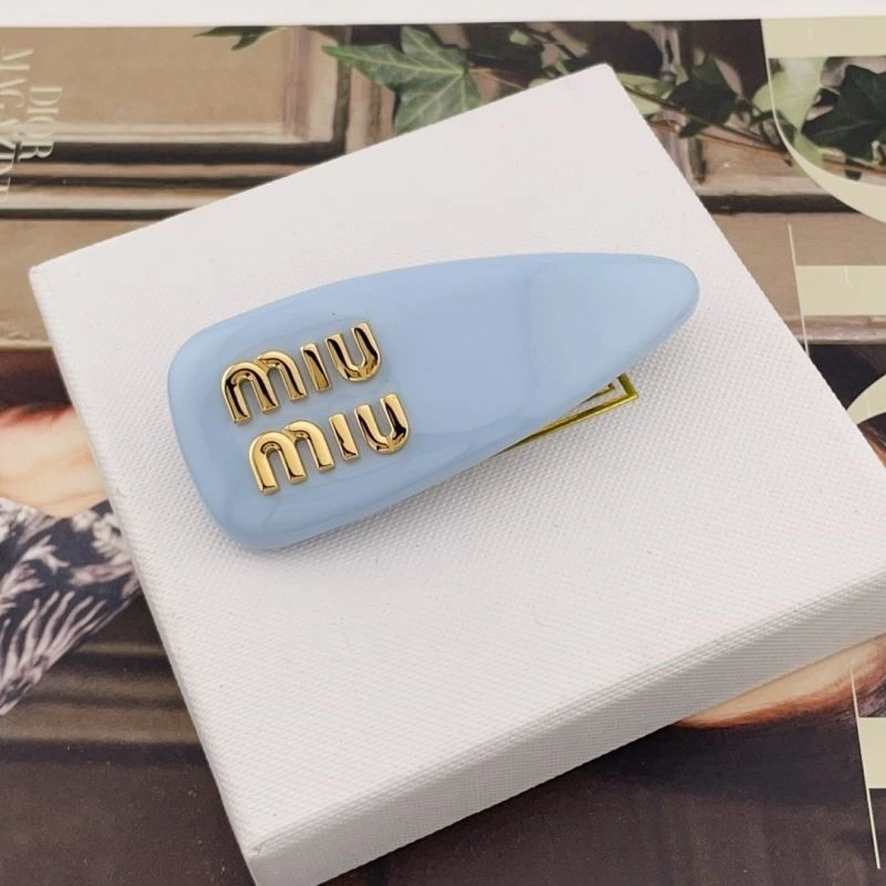 Miu Miu Hairpins